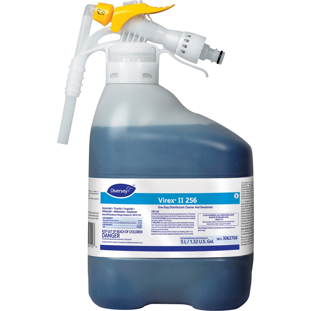 Diversey Virex II 1-Step Disinfectant Cleaner - Ready-To-Use ...