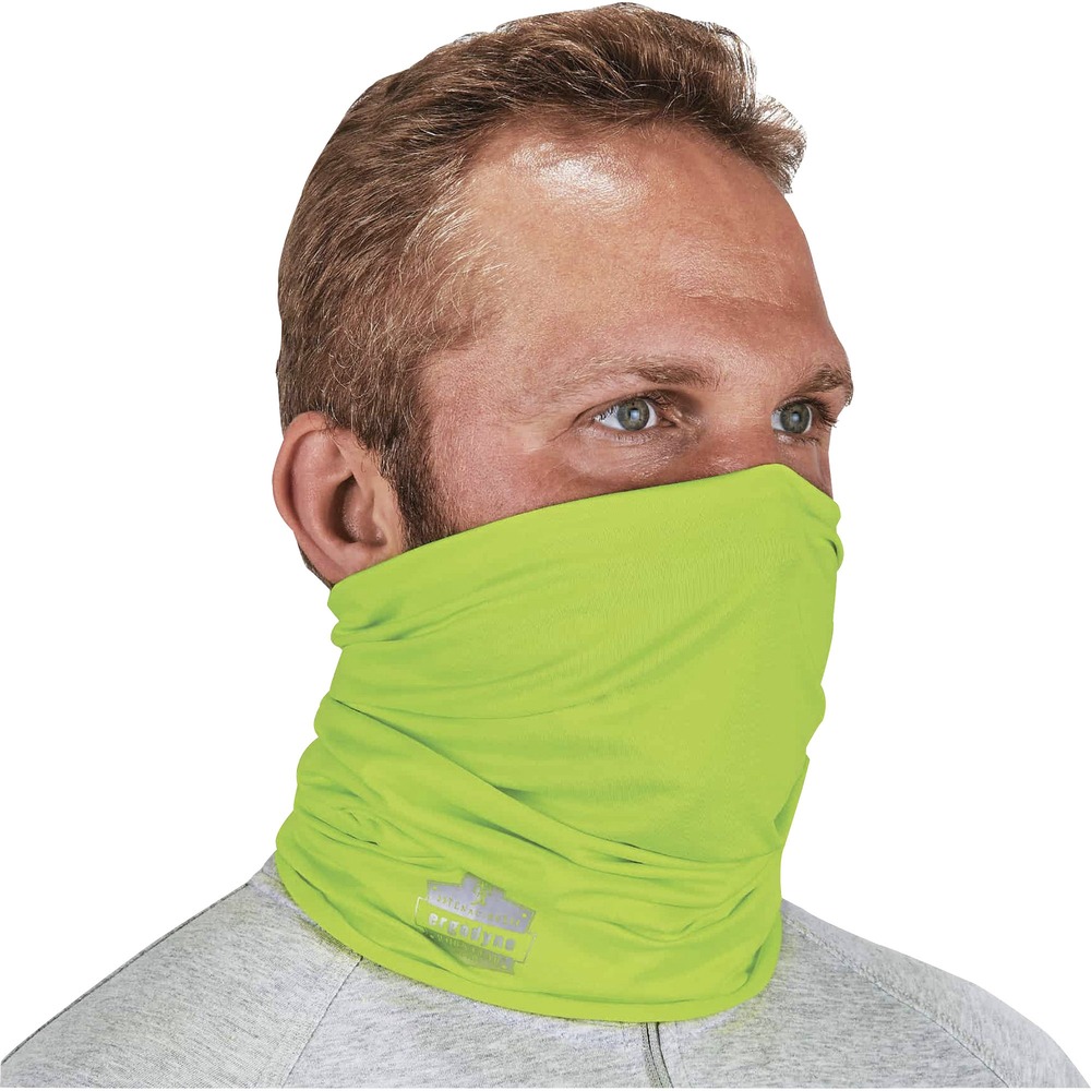 Ergodyne 6487 Hi-Vis Lime Cooling Multi-Band - Lime - Louisiana ...