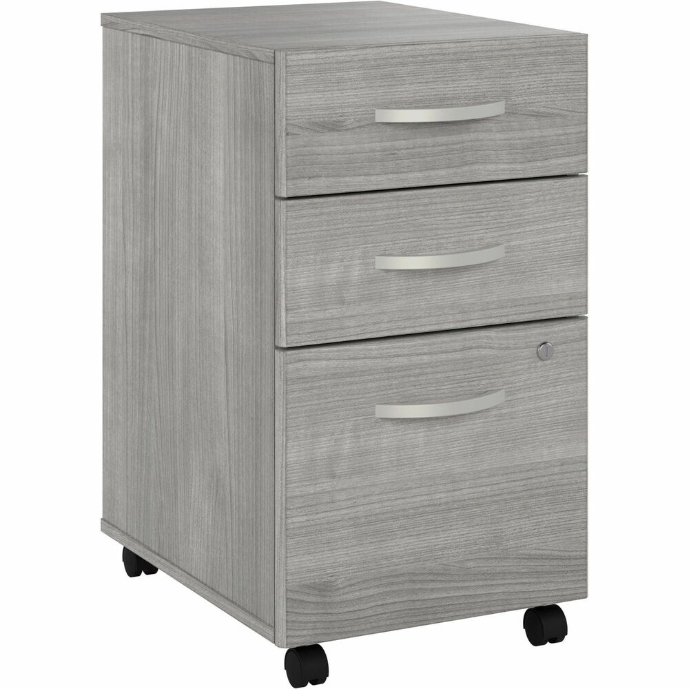 Bush Business Furniture Studio C 3 Drawer Mobile File Cabinet - 27.8 ...