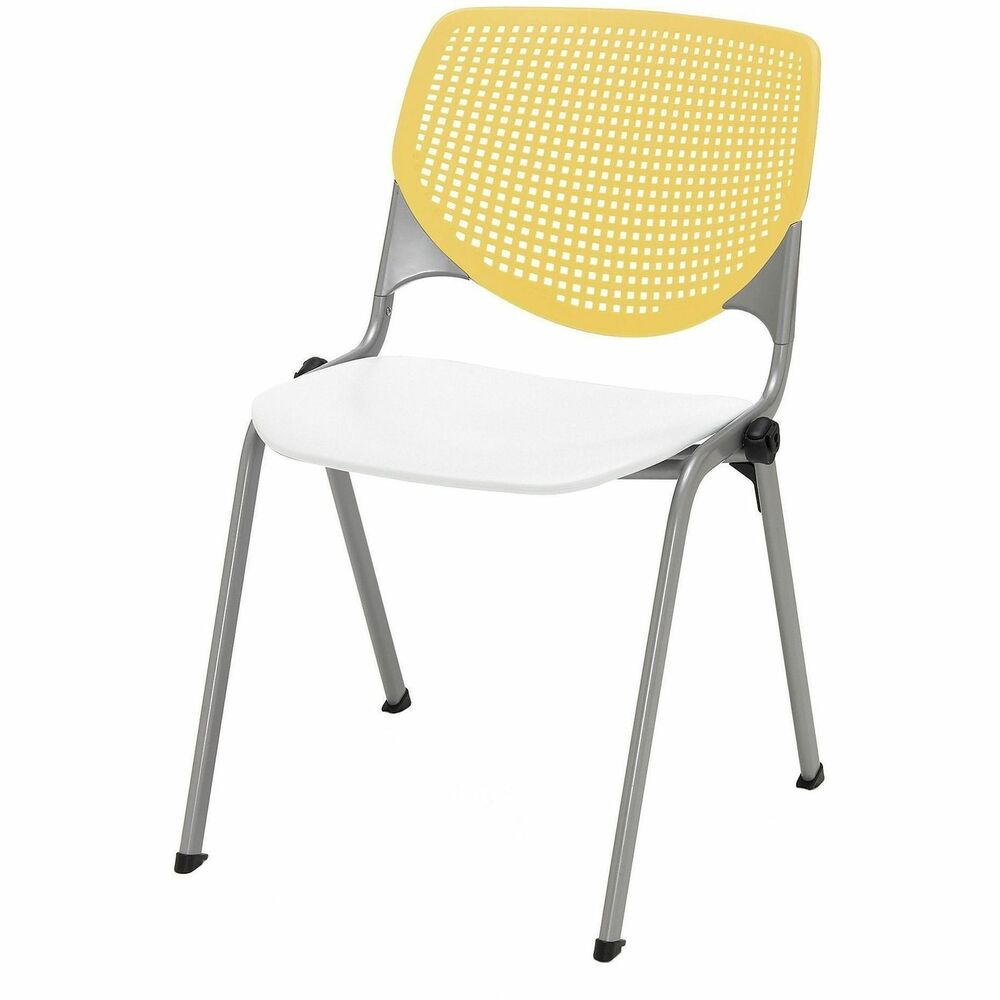 KFI Stacking Chair - Polypropylene Seat - Polypropylene Back - Steel ...