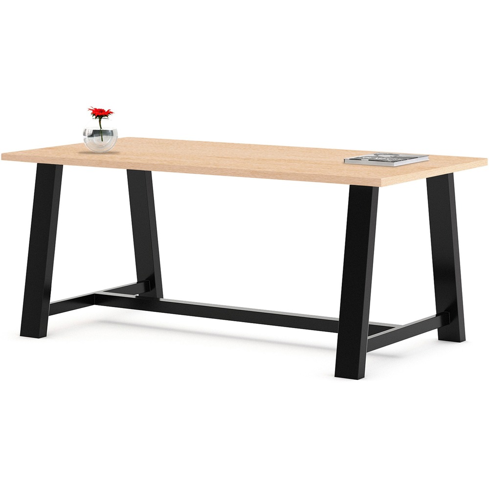 KFI Conference Table - Sawhorse Top - Cross Beam Base - 36" Table Top ...