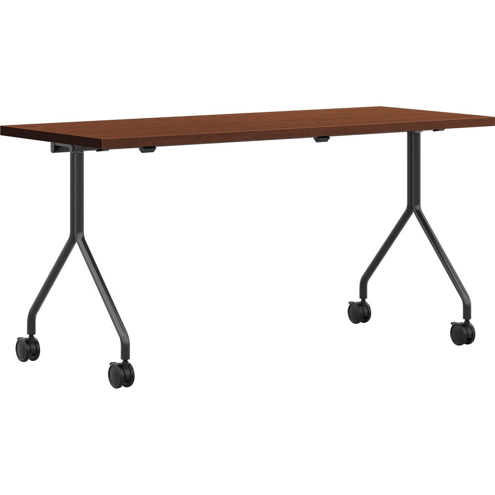 HON Between HMPT2460NS Nesting Table - Rectangle Top - 4 Seating ...