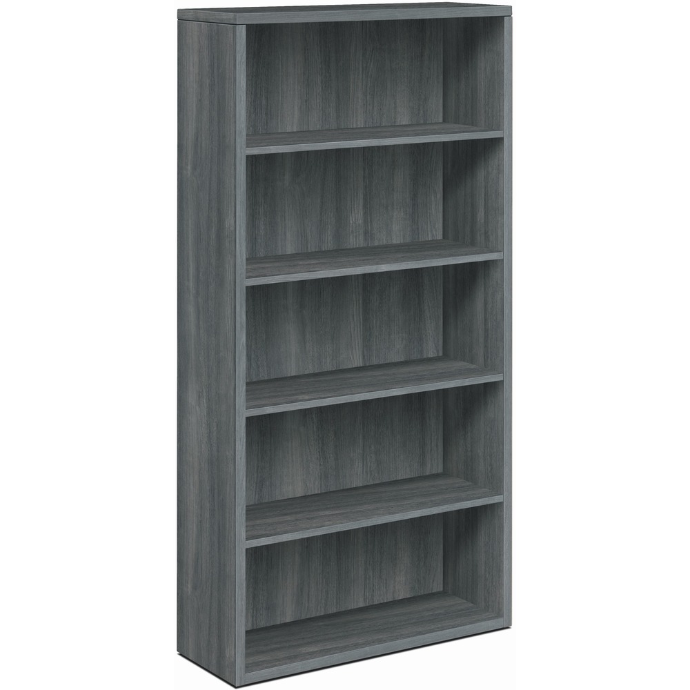 HON 10500 Bookcase - 71" Height x 36" Width x 13.1" Depth - 5 Shelve(s ...