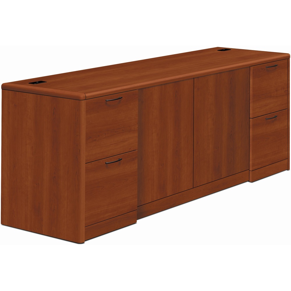 HON 10700 H10742 Pedestal Credenza - 29.5" Height x 72" Width x 24 ...