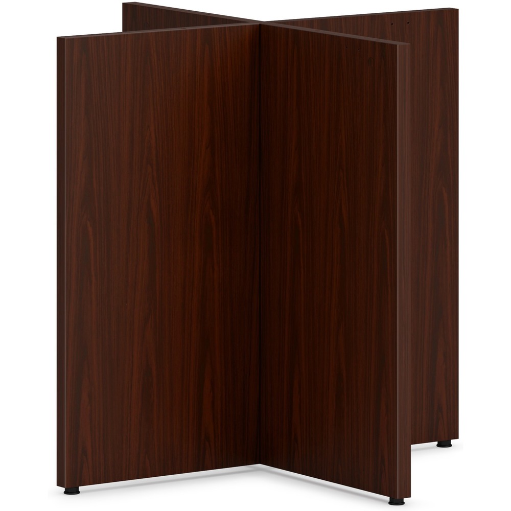 HON Mod HLPLTBL48BASE Conference Table Base - Finish: Traditional ...