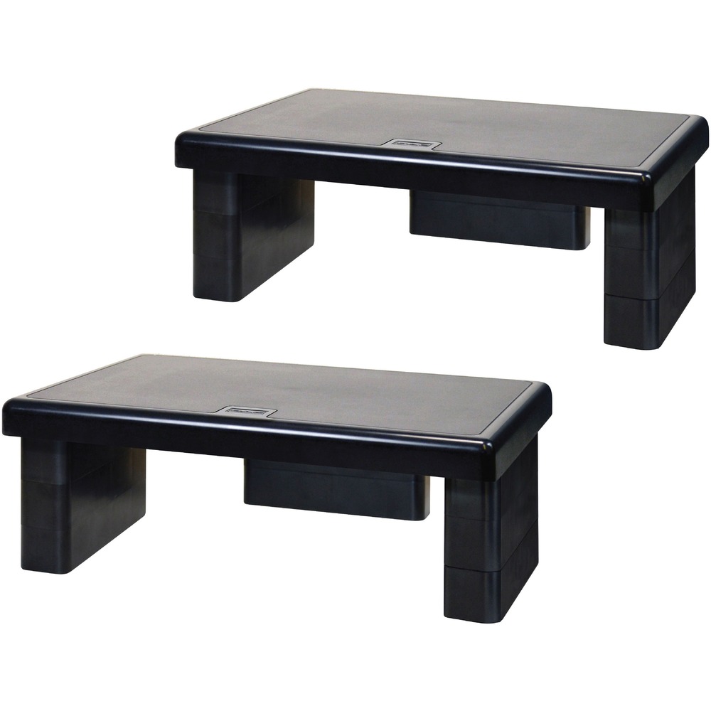 Data Accessories Company Stax MP-107 Monitor Riser Stand - 66 lb Load ...