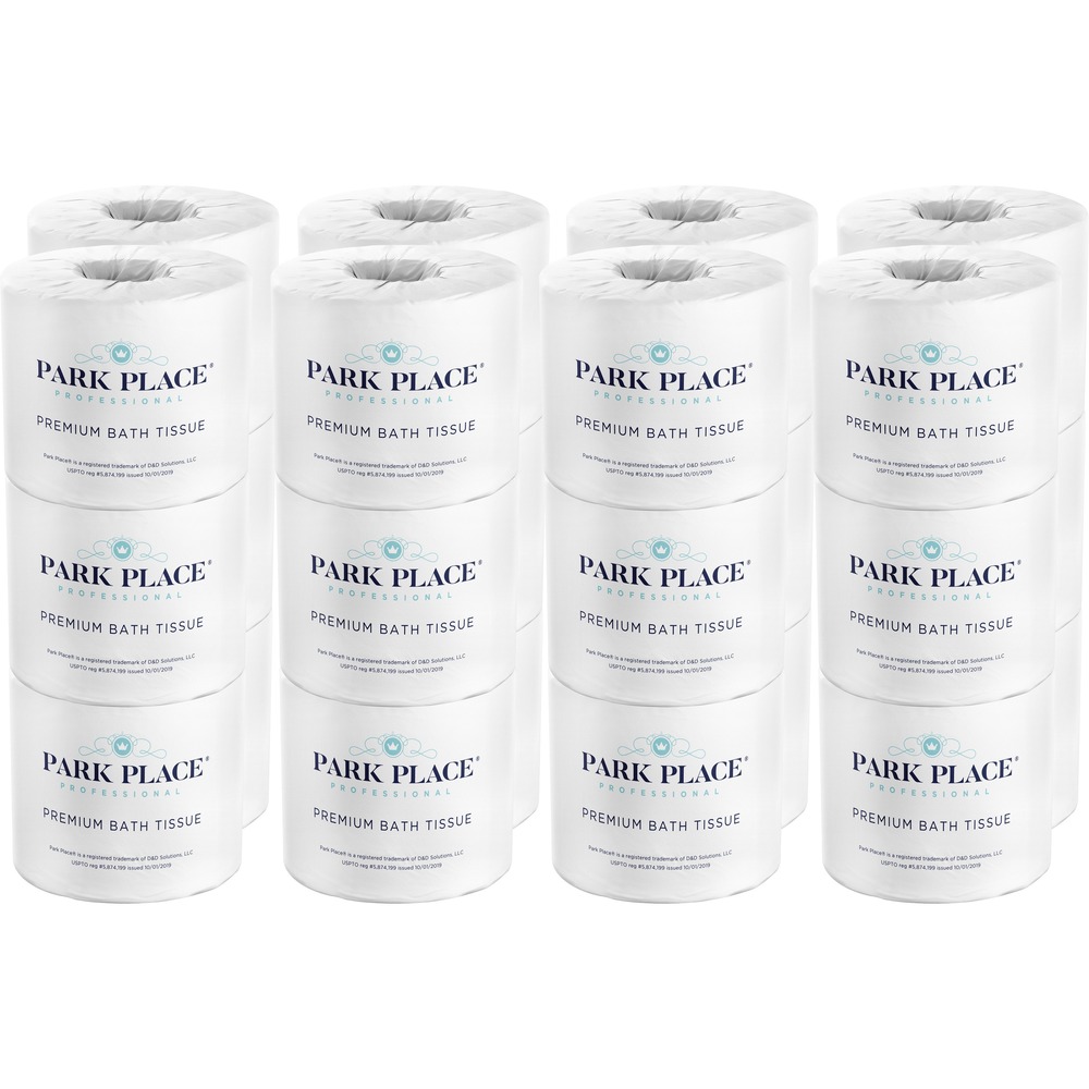 Park Place Double-ply Premium Bath Tissue Rolls - 2 Ply - 420 Sheets ...