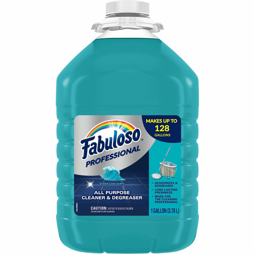 Fabuloso Ocean Multi-use Cleaner - Concentrate - 128 fl oz (4 quart ...