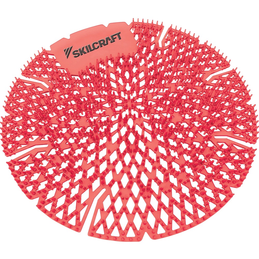 SKILCRAFT® Lasting Power Deodorizer Urinal Screen - Lasts upto 45 Days ...