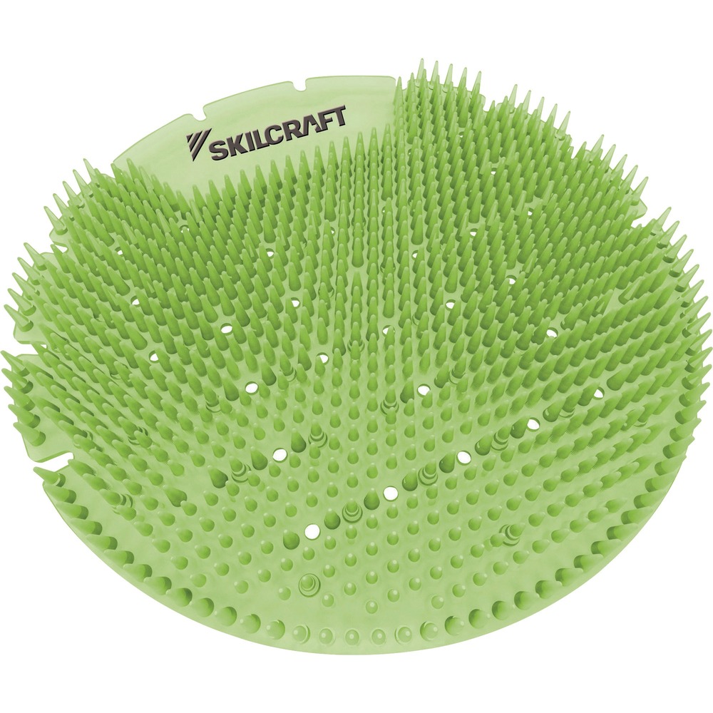 SKILCRAFT® Extended Power Deodorizer Urinal Screen - Lasts upto 60 Days ...