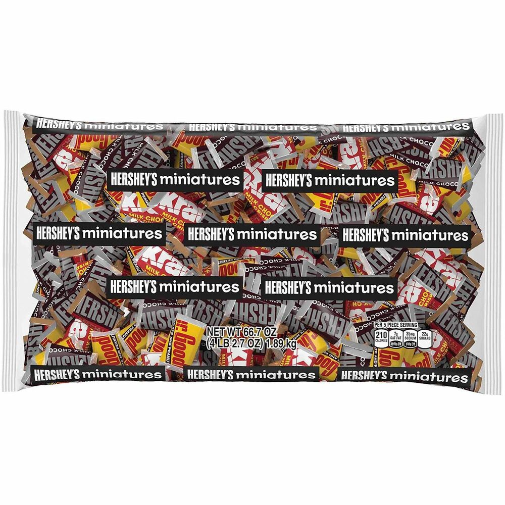 Hershey Chocolate Assortment - Milk Chocolate, Dark Chocolate, Dark ...