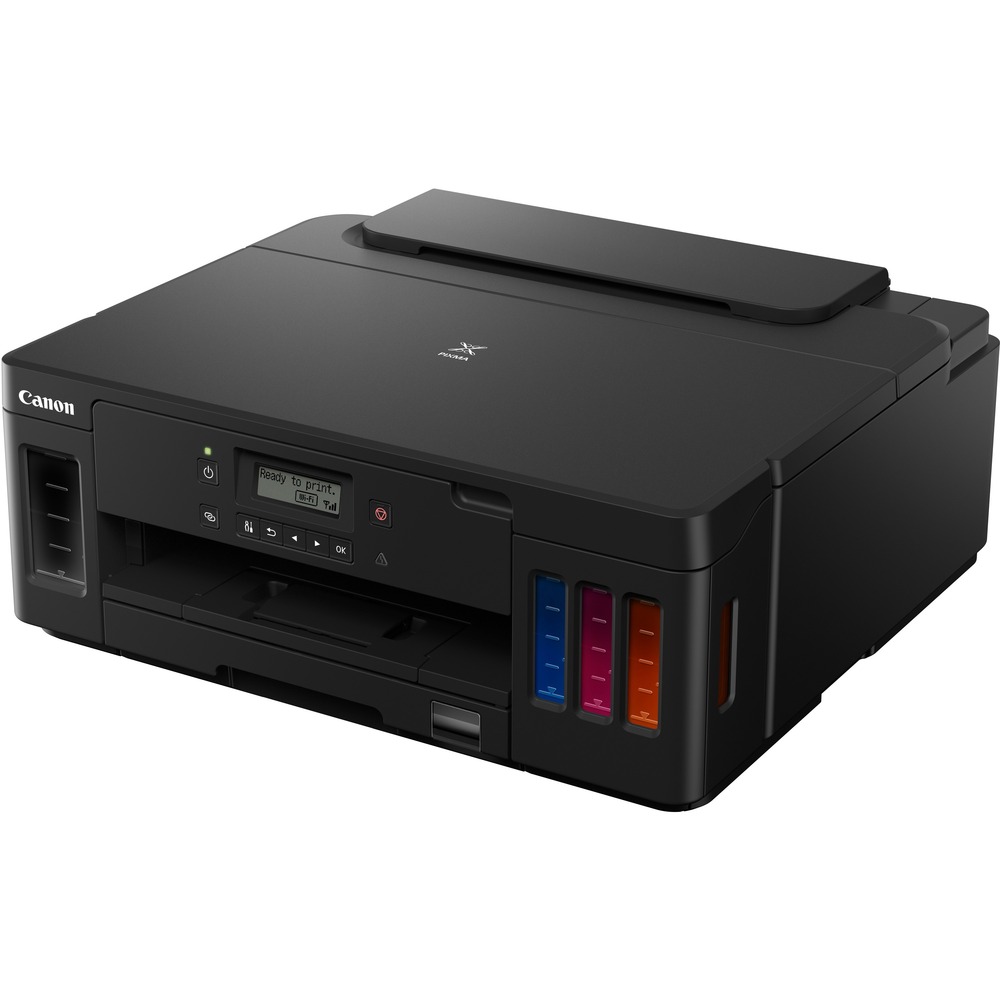 Canon PIXMA G5020 Desktop Wireless Inkjet Printer - Color - 4800 x 1200 ...