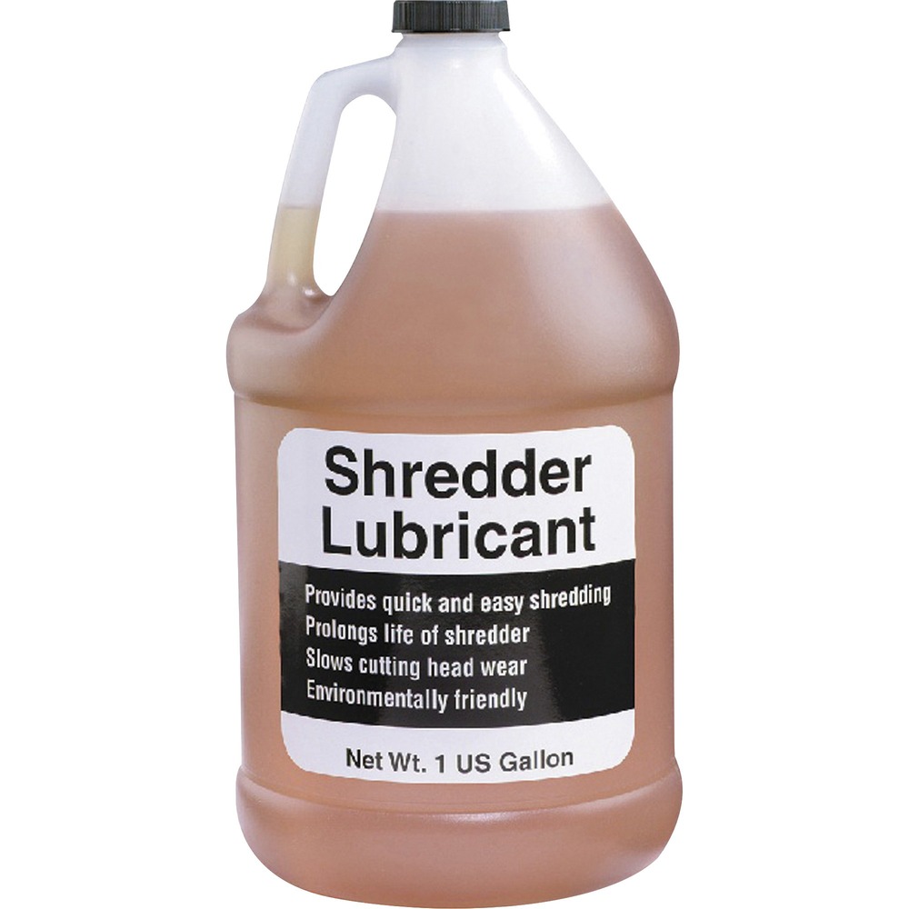 HSM Shredder Lubricant Gallon - 4 / Carton - FriendsOffice
