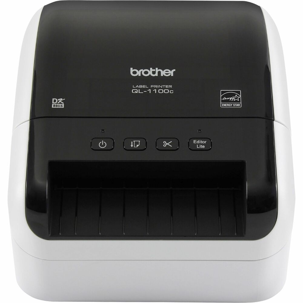 Brother QL-1100C Wide Format, Professional Label Printer - 4" Print ...