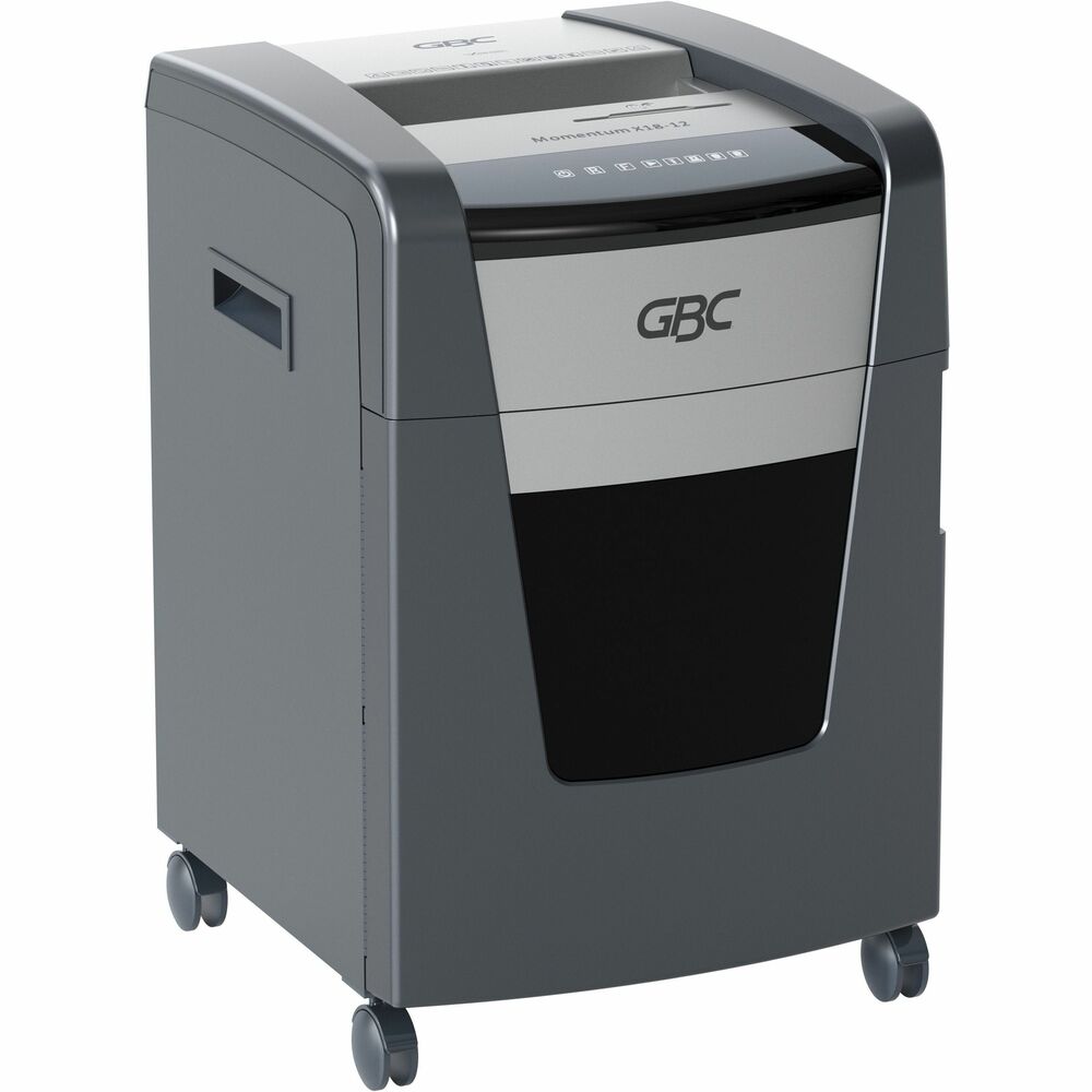 GBC Momentum Paper Shredder, X18-12, Micro-Cut, P-4, Anti-Jam, 18 ...