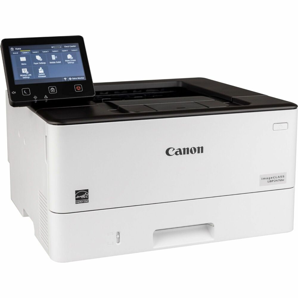 Canon imageCLASS LBP247dw Desktop Wireless Laser Printer - Monochrome ...