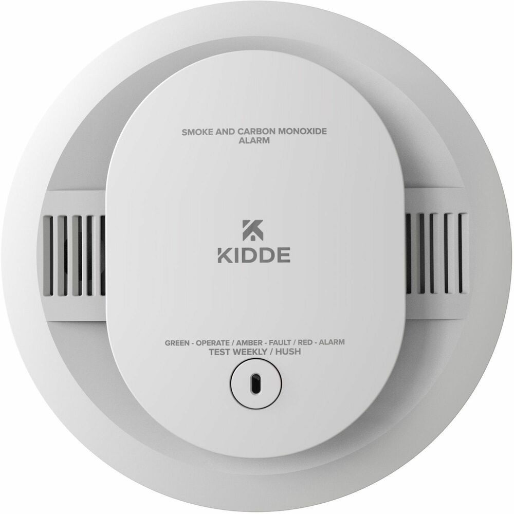 Kidde Battery Powered Smoke & Carbon Monoxide Alarm - Photoelectric ...