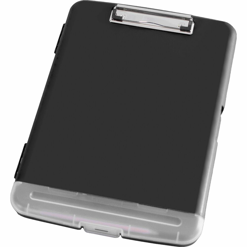 Business Source Storage Clipboard - Storage for 160 Sheet - Plastic ...