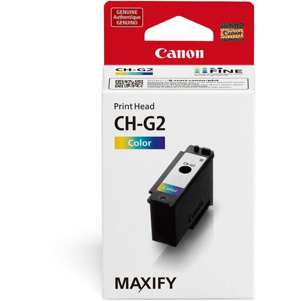Canon CH-G2 Original Inkjet Printhead - Black - 1 Each - Herald Office ...