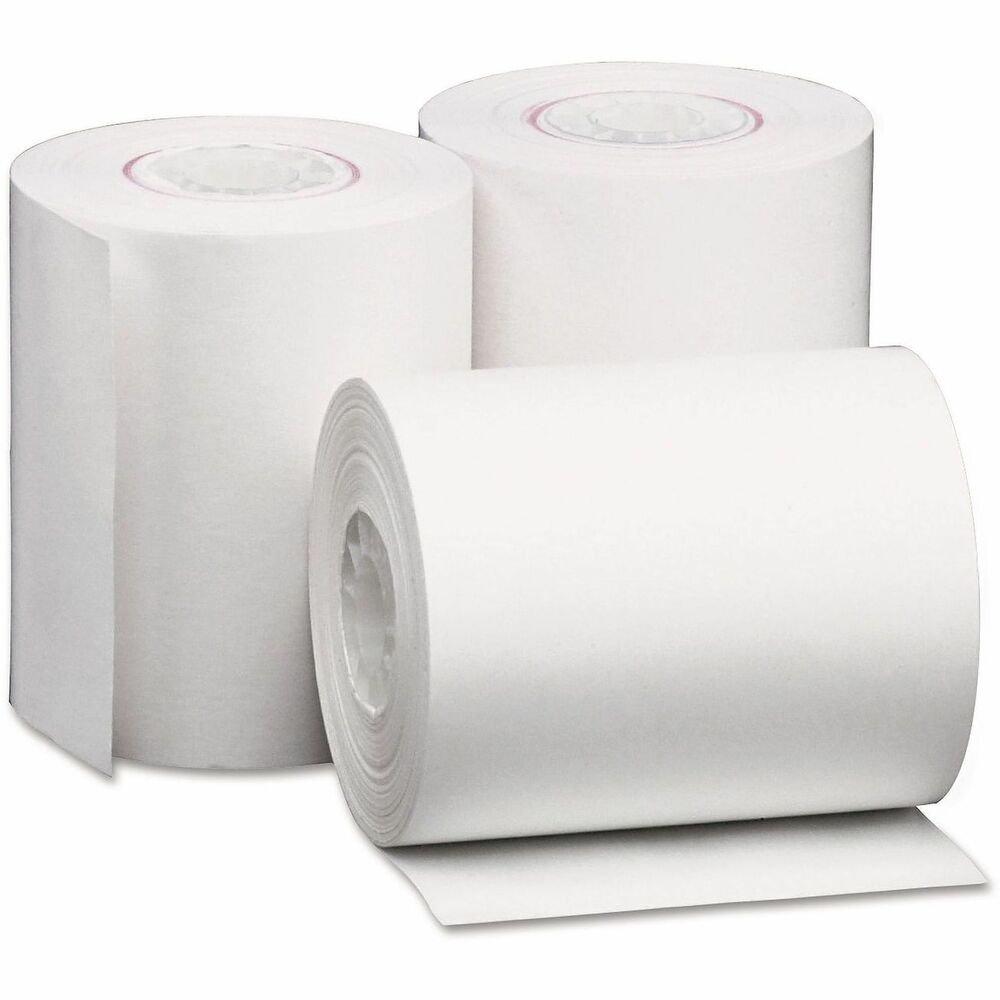 Universal Printable Paper - Heat Sensitive, Coated, BPS Free - White ...