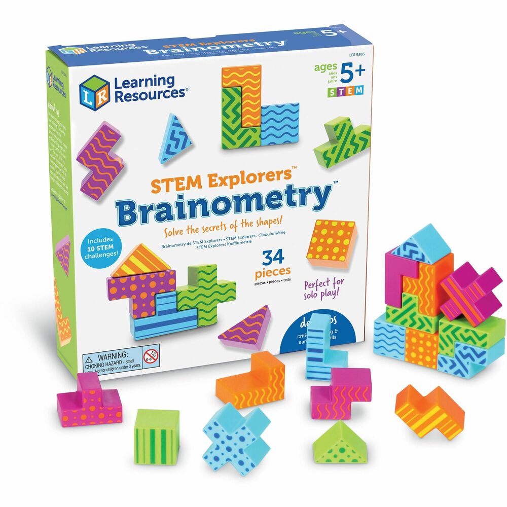 Learning Resources STEM Explorers Brainometry - Theme/Subject: Learning ...