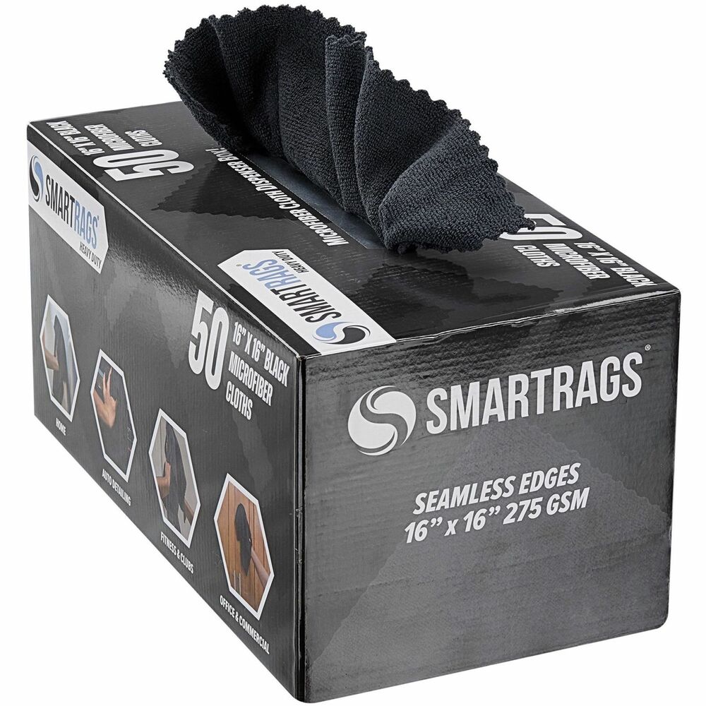 Monarch Smart Rags Microfiber Cloths - For Institutional, Automotive ...