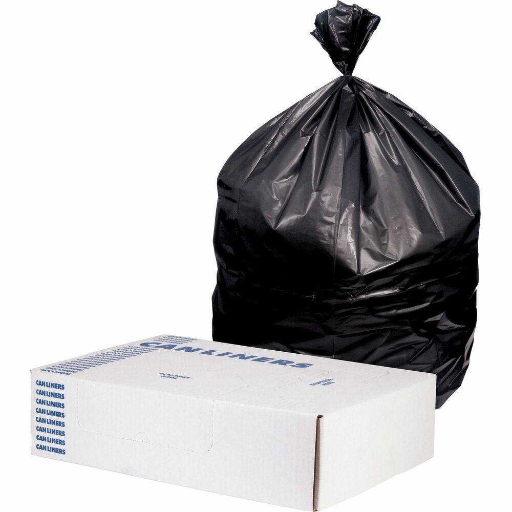 Heritage Value Line Can Liners - 60 gal Capacity - 1.20 mil (30 Micron ...