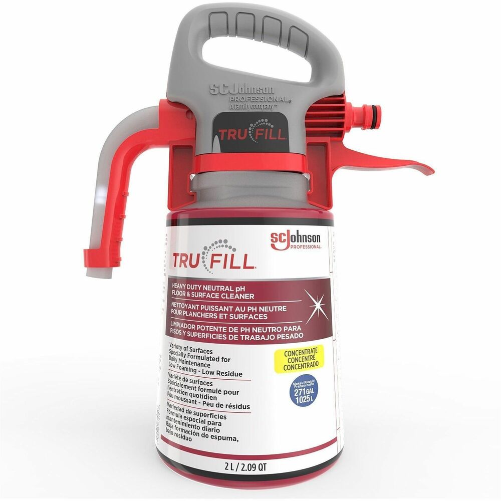 TruFill Floor Cleaner Dispensing System - For Multi Surface ...