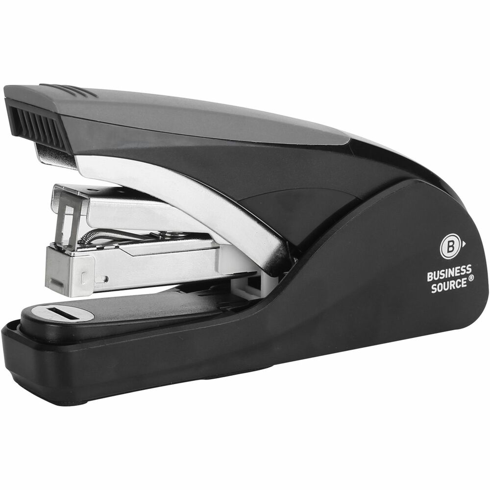Business Source Full-strip Effortless Stapler - Staples Upto 25 Sheet ...