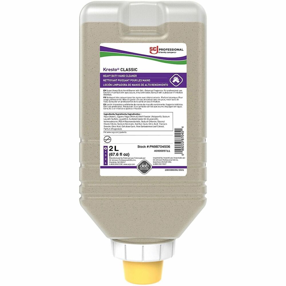 Kresto Super Heavy-Duty Hand Cleaner - 2.11 quart - Grease Remover, Oil ...