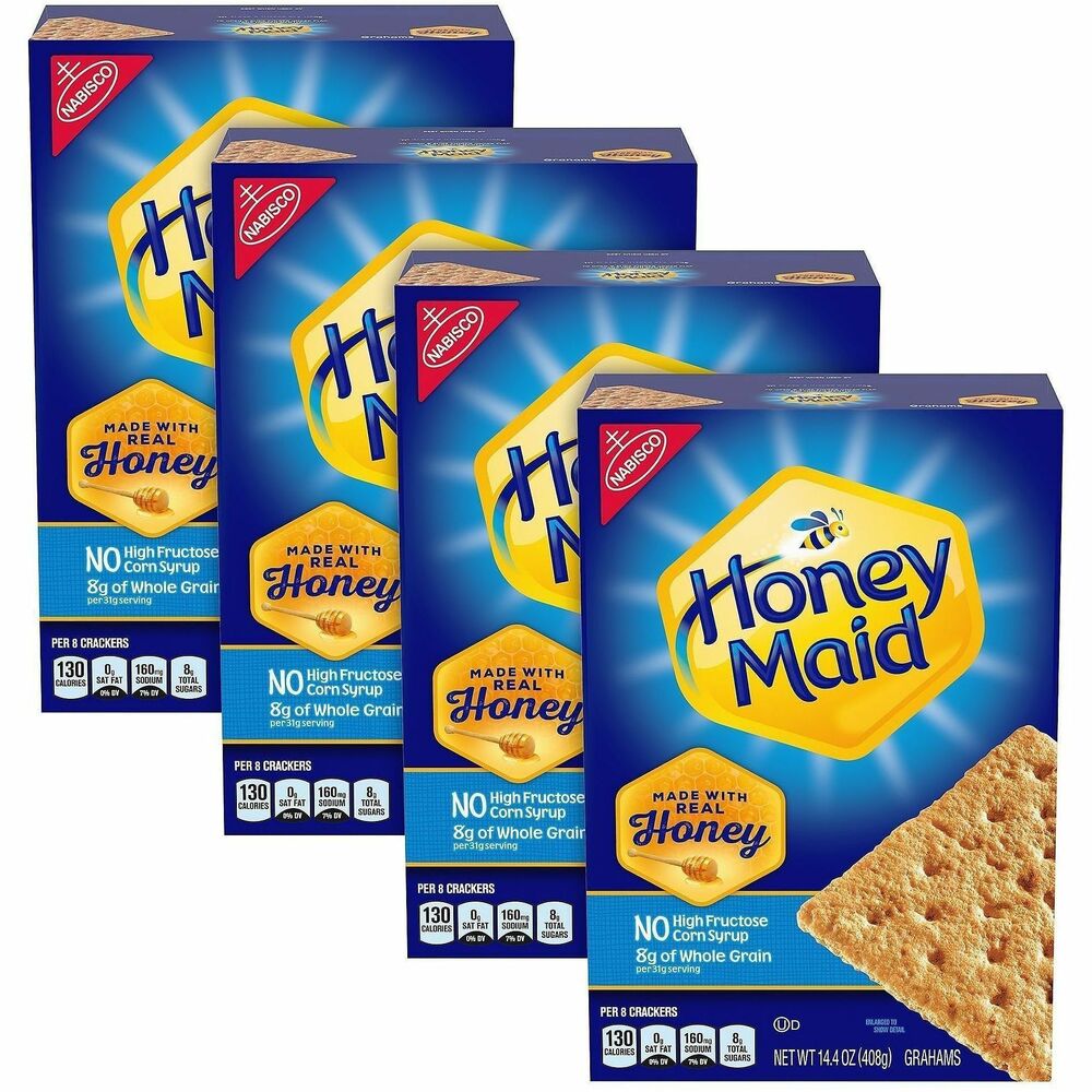 Green Rabbit Honey Maid Graham Crackers - Cholesterol-free, No High ...