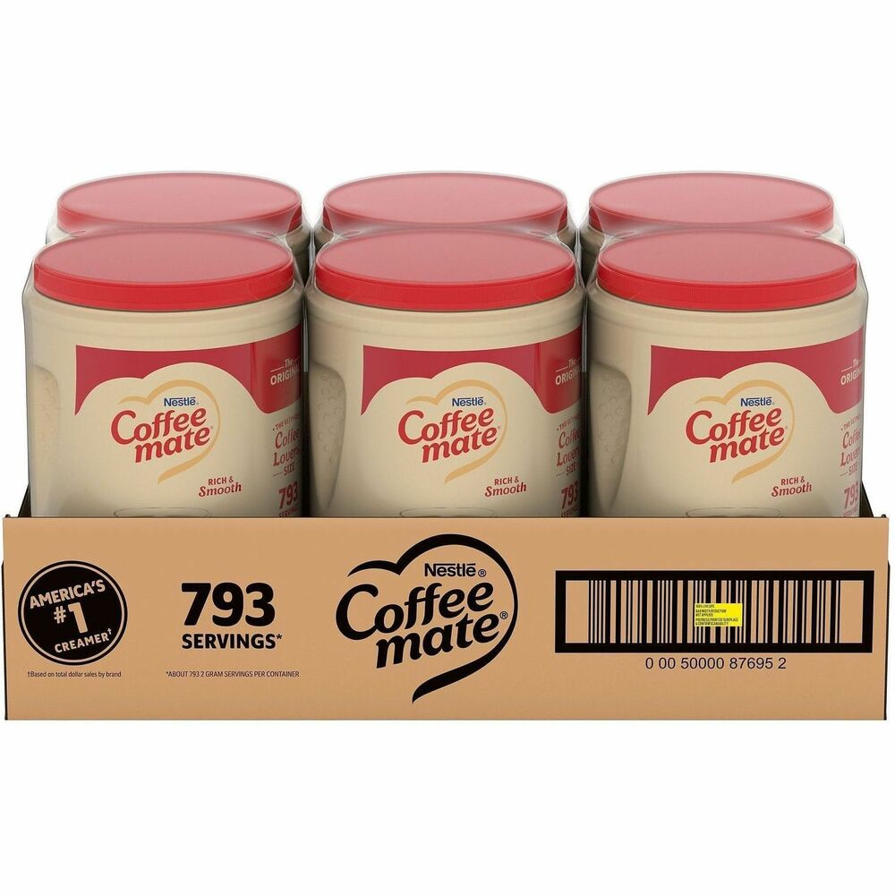 Nestle Coffee mate Powdered Creamer - Original Flavor - 3 / Carton ...