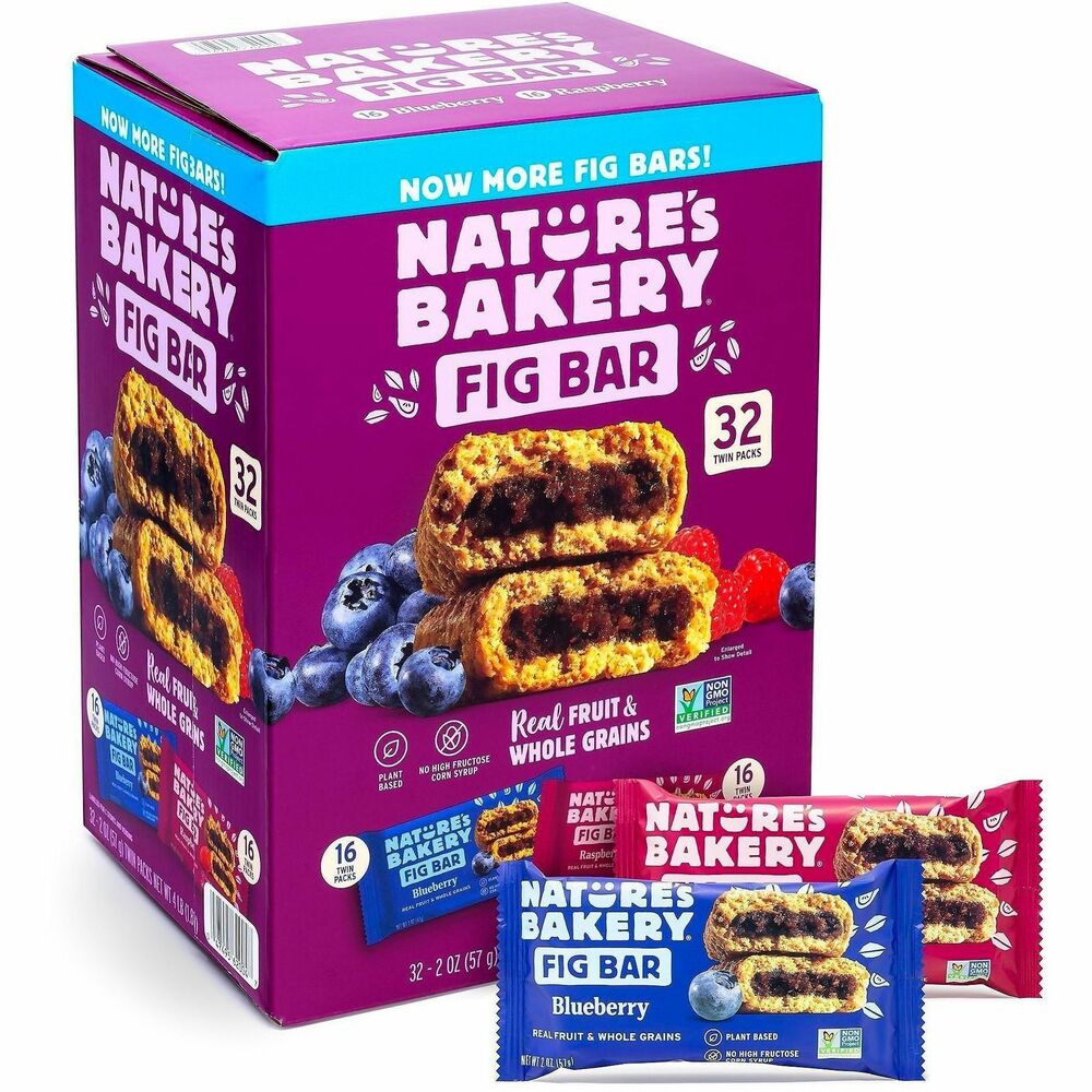Green Rabbit Blueberry & Raspberry Fig Bars - Blueberry, Raspberry, Fig ...