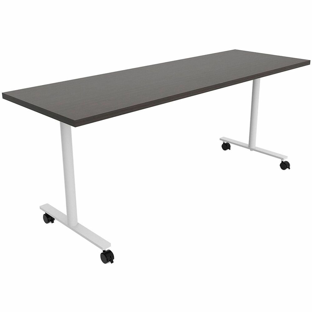 Safco Jurni Multi-Purpose Table with T-Leg & Casters - Laminated Top ...