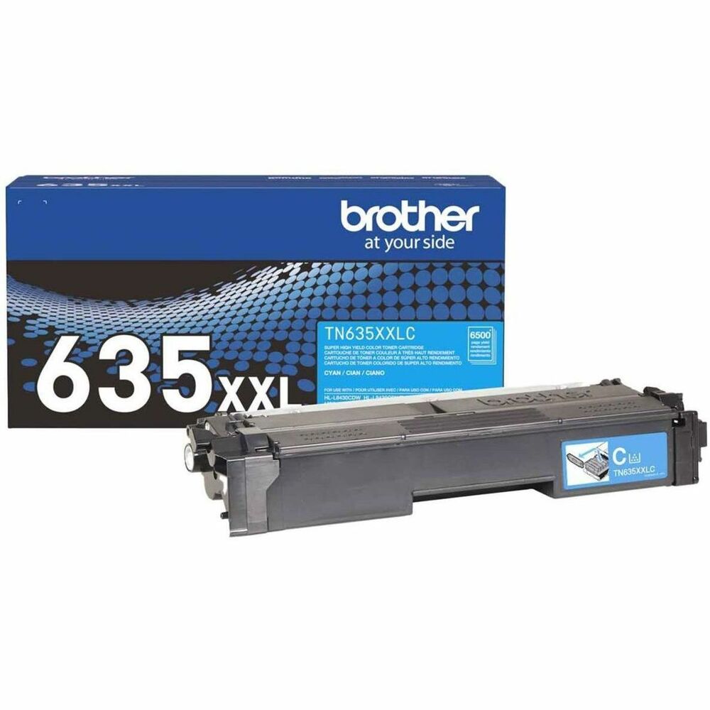Brother Original Super High Yield Laser Toner Cartridge - Cyan - 1 Pack ...
