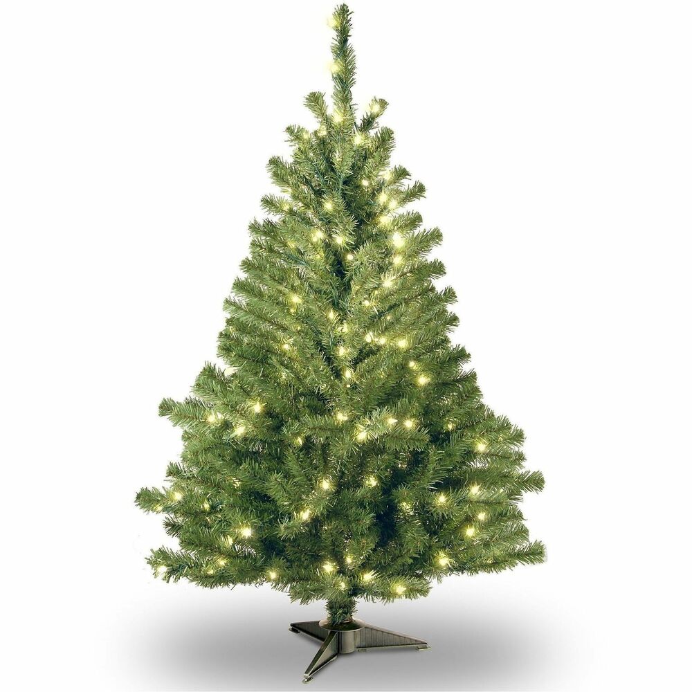 National Tree Kincaid Spruce Christmas Tree - Green - Christmas Theme ...