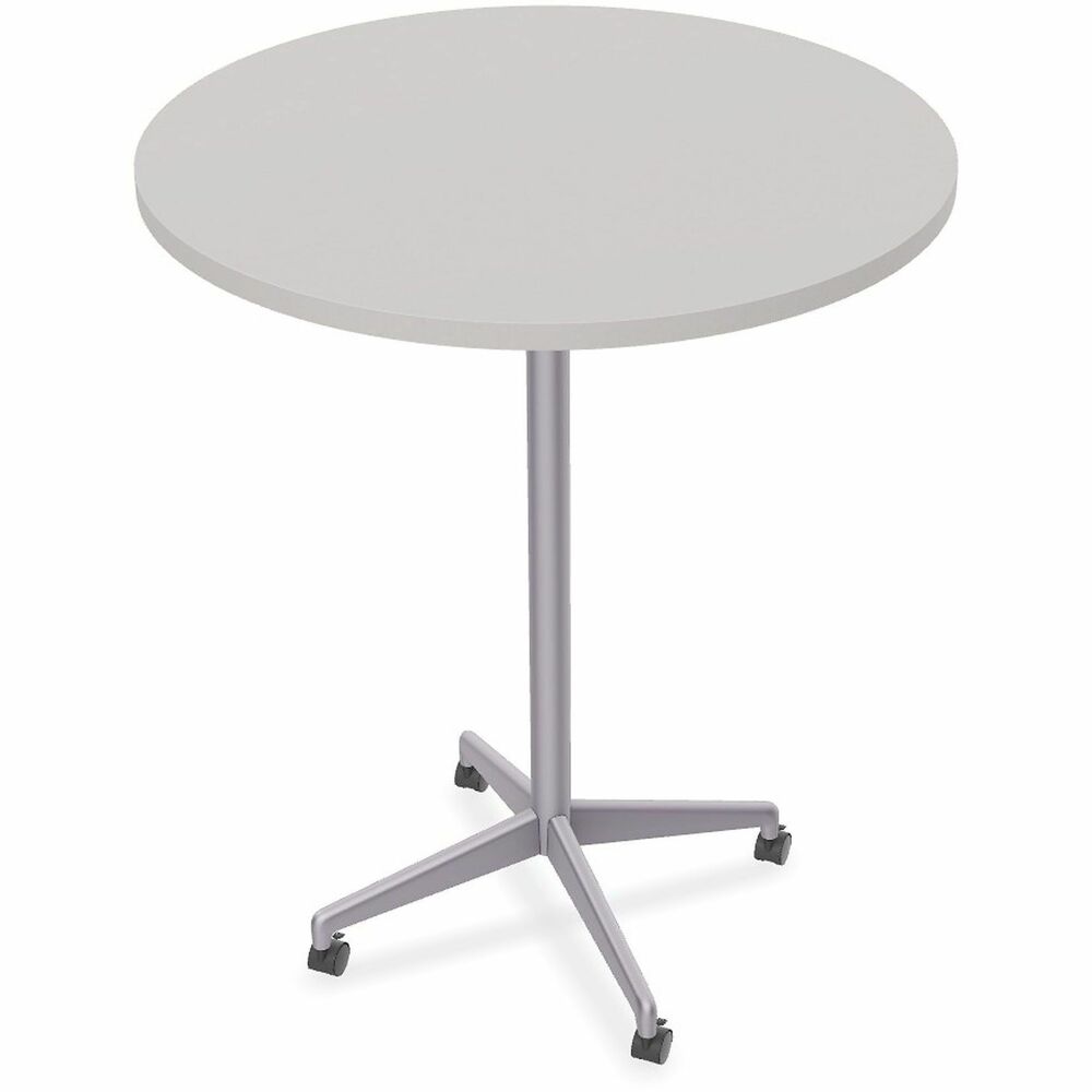 Special-T ZIA Series Hospitality Tables Collection - Round Top - Powder ...