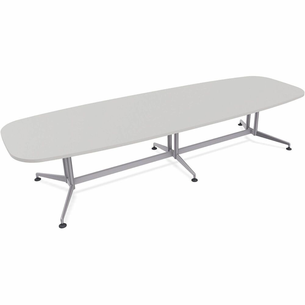 Special-T ZIA Series Conference Tables Collection - Elipse Top - Powder ...