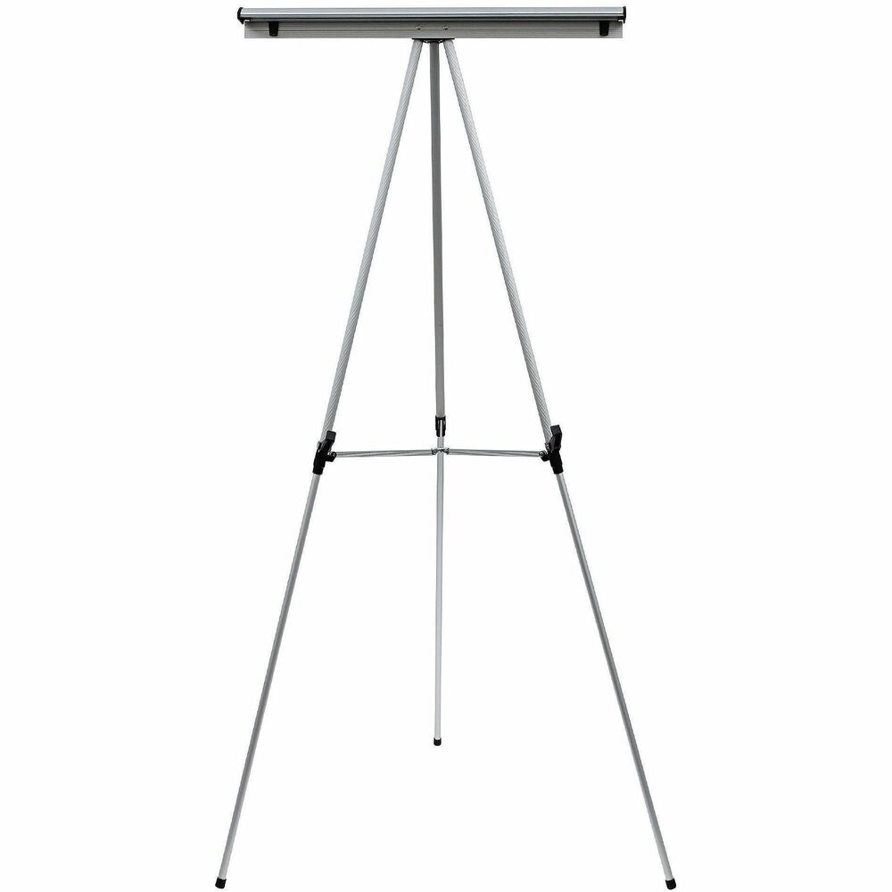 Lorell Presentation Easel - Silver - For Presentation - Lightweight
