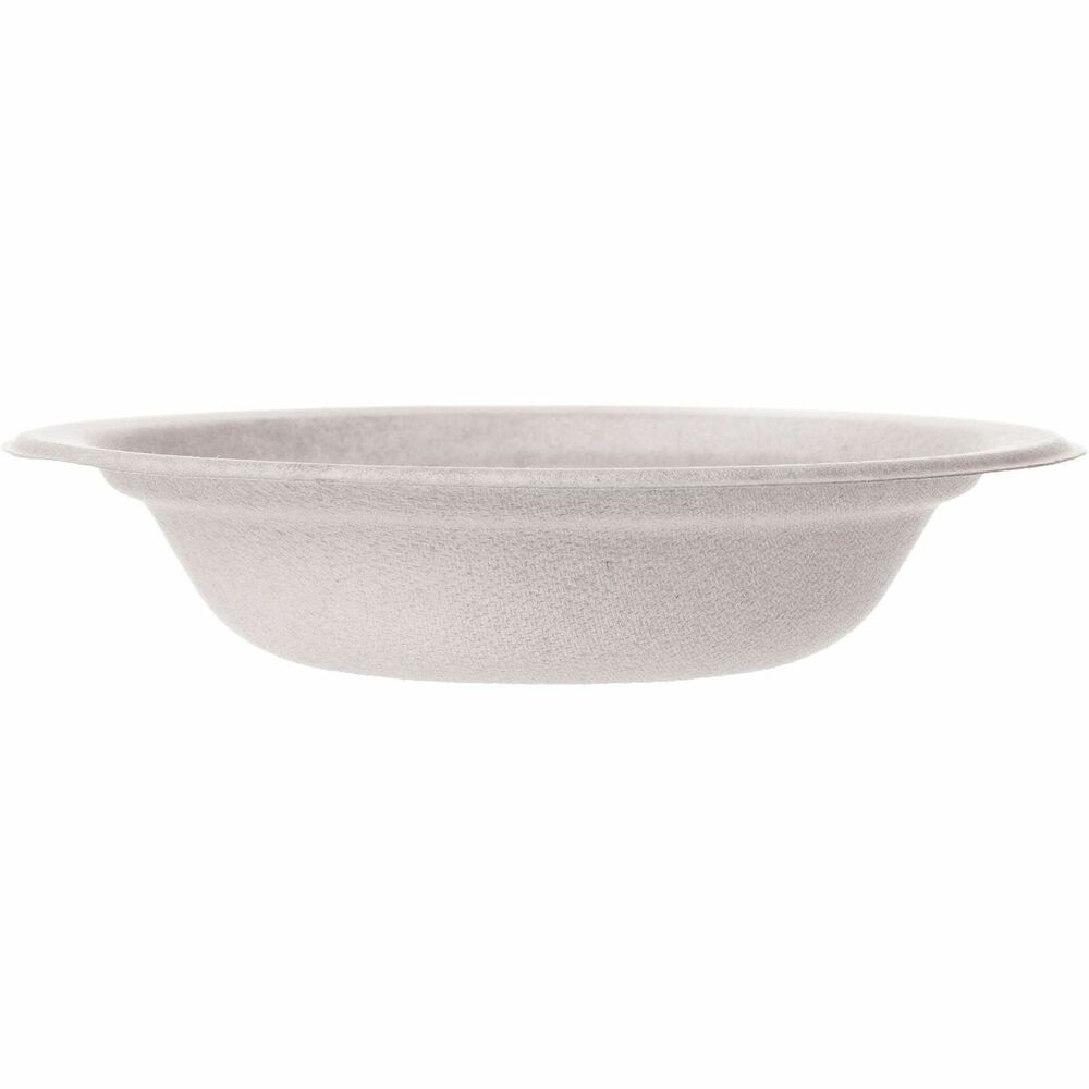 Vegware Natural Fiber Bowls - Soup, Salad - Natural, Oatmeal - Molded ...