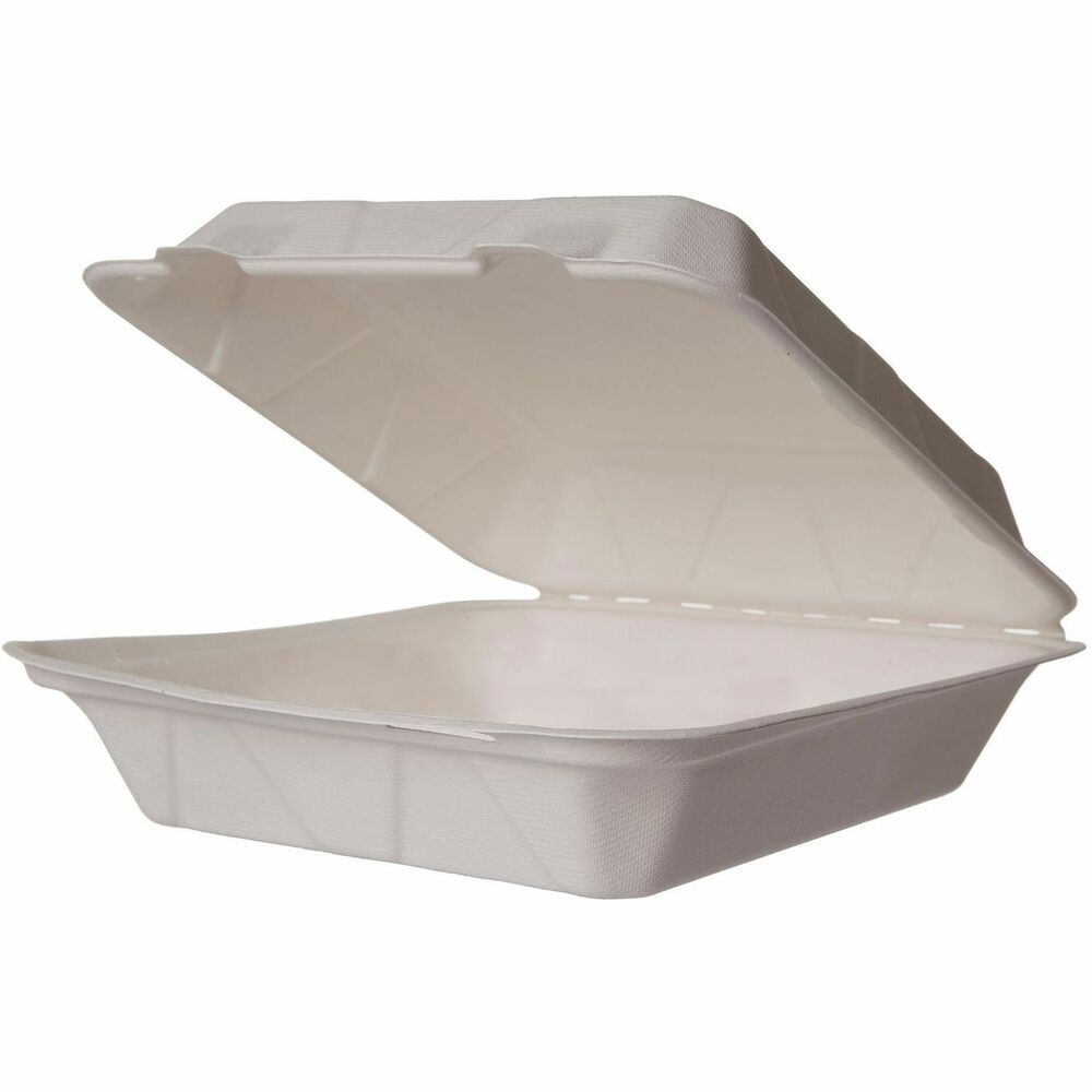 Vegware Compostable Takeout Containers - Food Storage, Salad - Natural ...