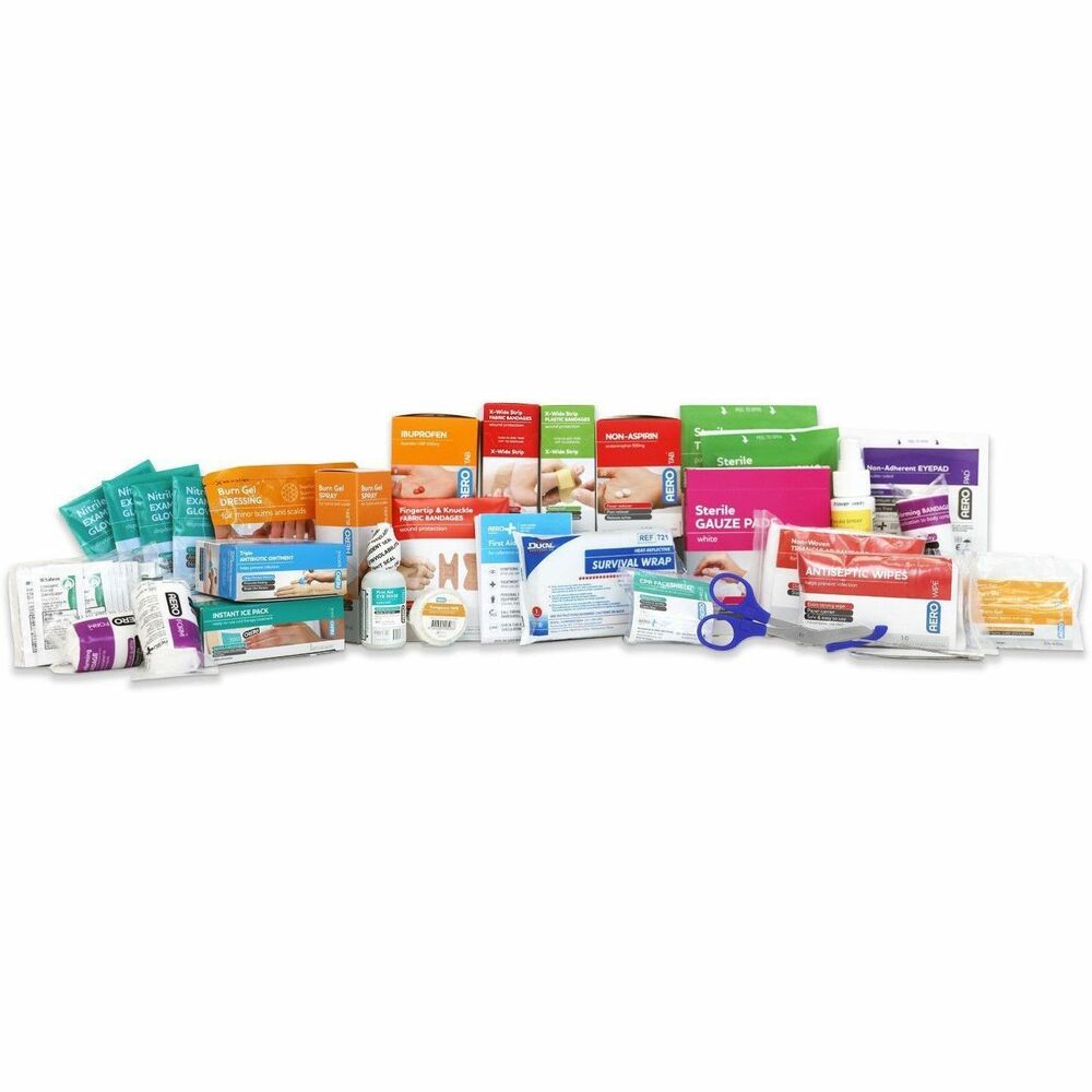 Aero Surefill First-Aid Cabinet Refills - 1 Each - Velocity Business ...