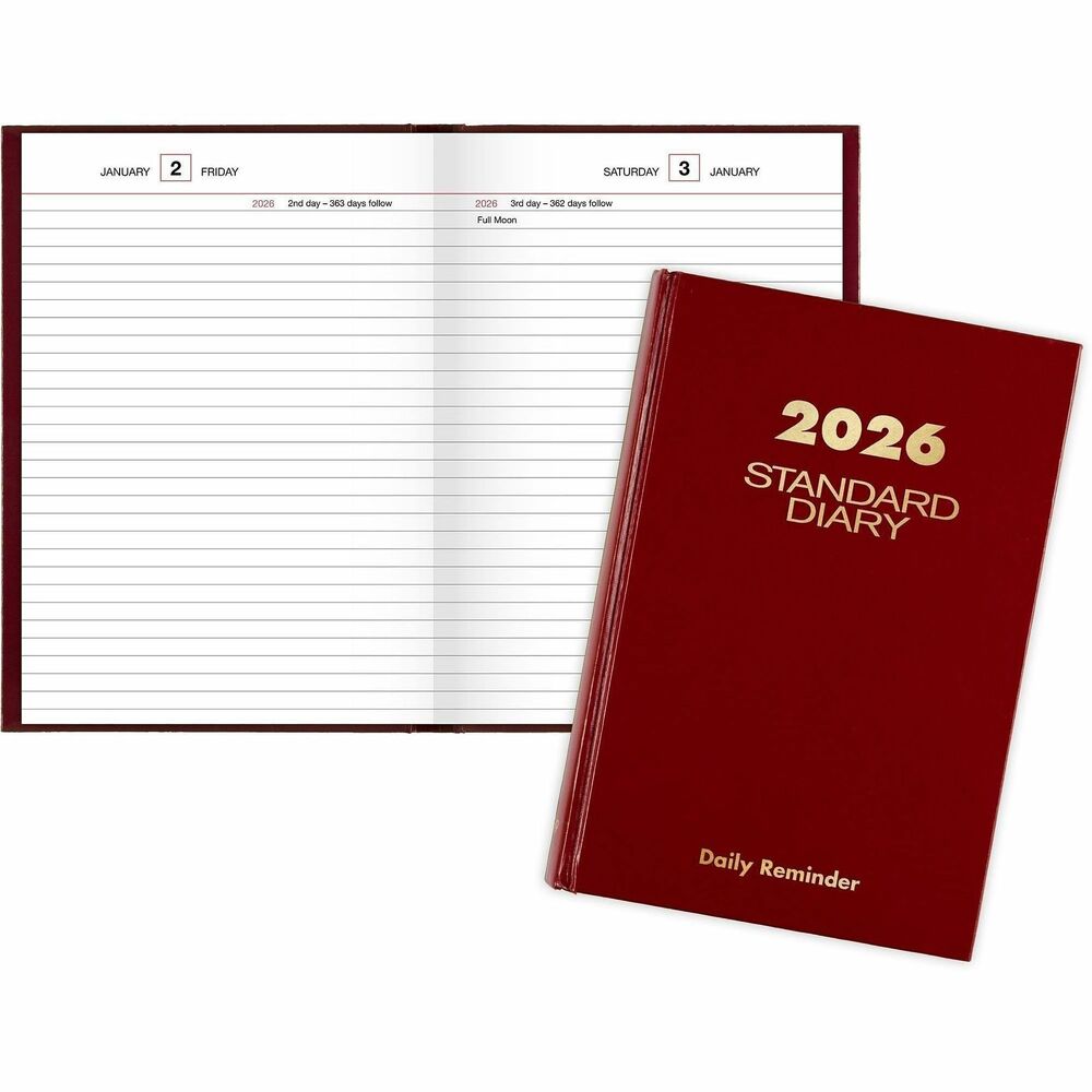 At-A-Glance Standard Diary Reminder - Small - Business - Julian Dates ...