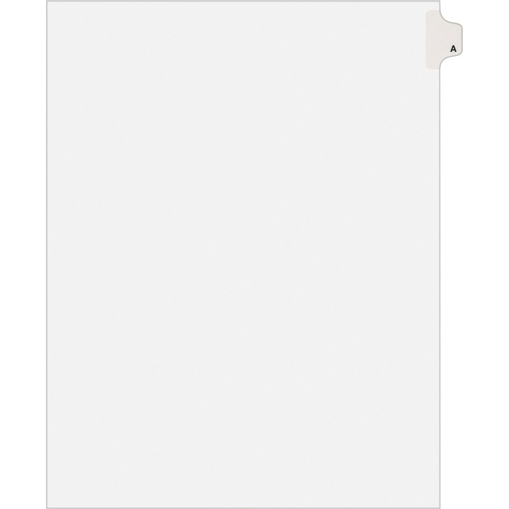Avery® Individual Legal Exhibit Dividers - Avery Style - 25 x Divider(s ...