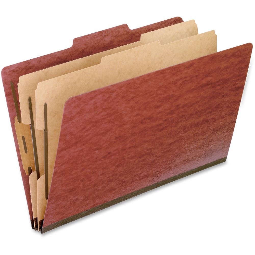 Pendaflex 2/5 Tab Cut Legal Recycled Classification Folder - 8 1/2" x ...