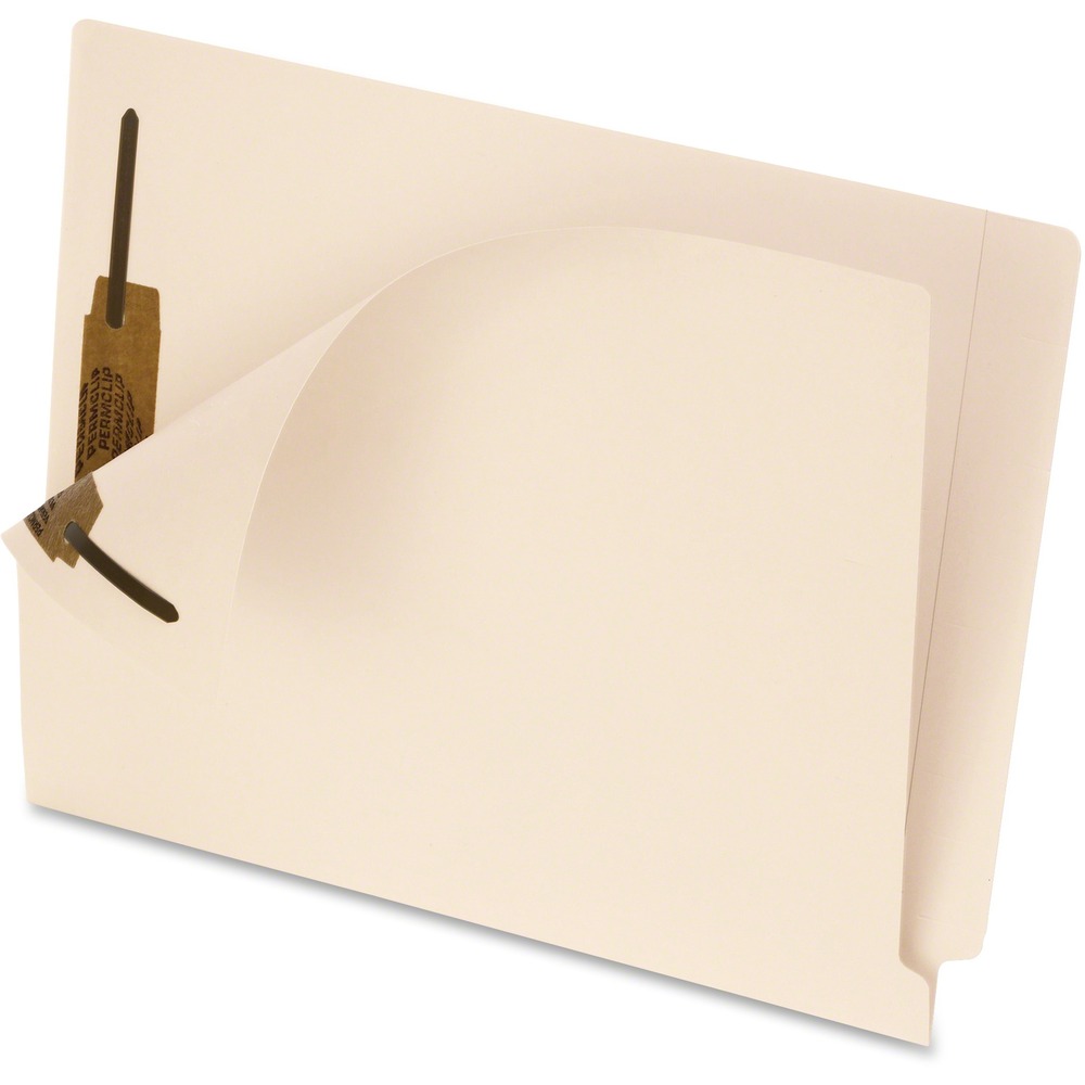 Pendaflex Letter Recycled End Tab File Folder - 8 1/2" x 11" - 2 ...