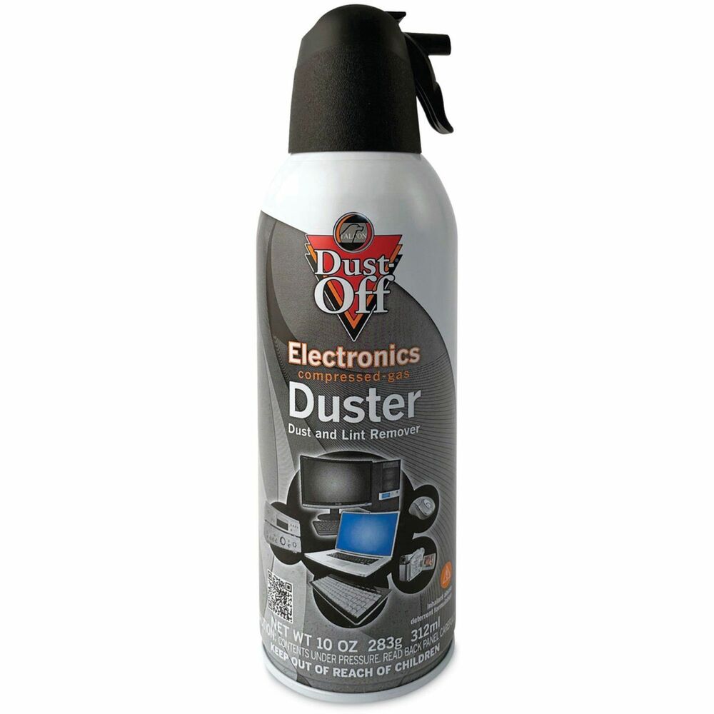 Dust-Off Compressed Gas Duster - For Multipurpose - Ozone-safe ...