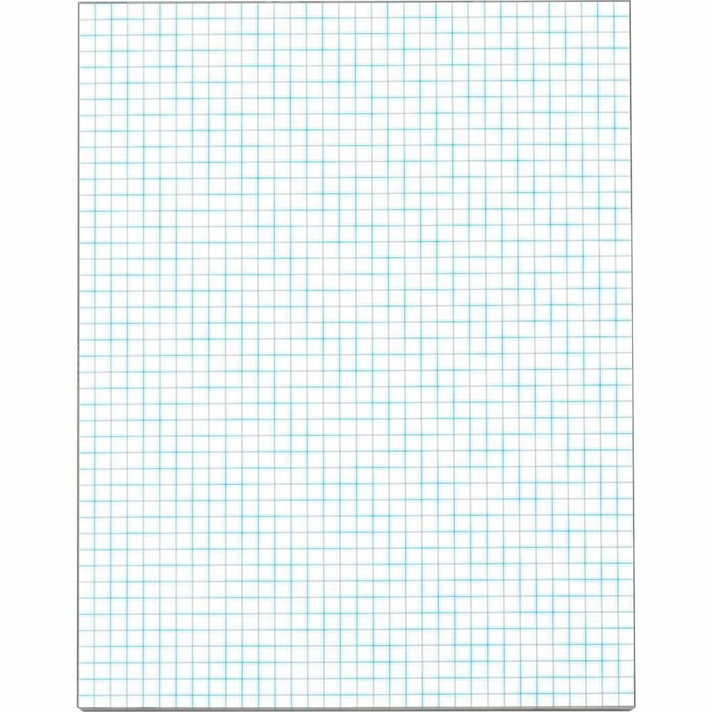 TOPS Graph Pad - 50 Sheets - Both Side Ruling Surface - Ruled Blue ...