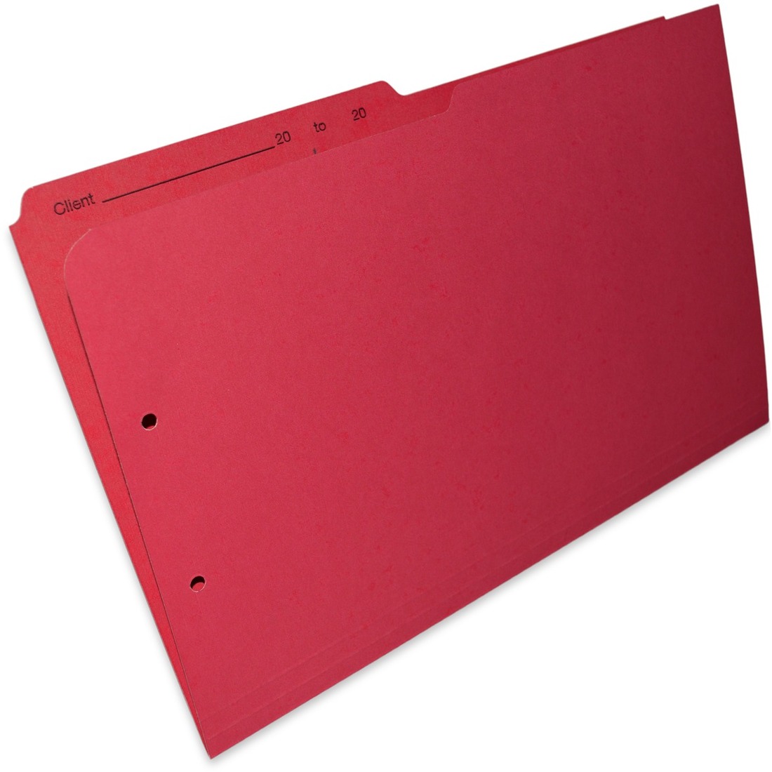 ALL-STATE LEGAL Legal Recycled Top Tab File Folder