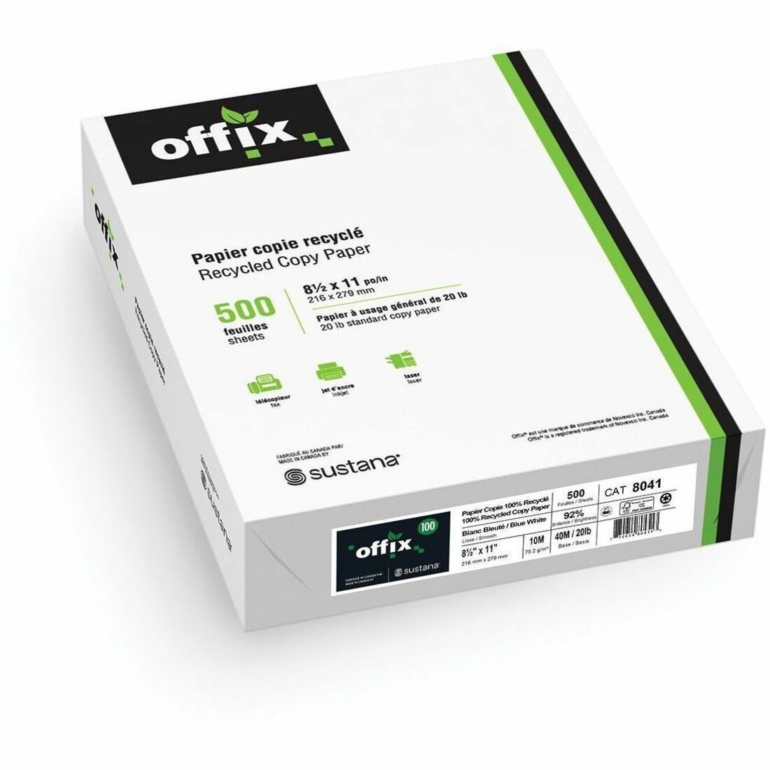 Offix Offix® 100 Recycled Paper | One Source Office Supplies